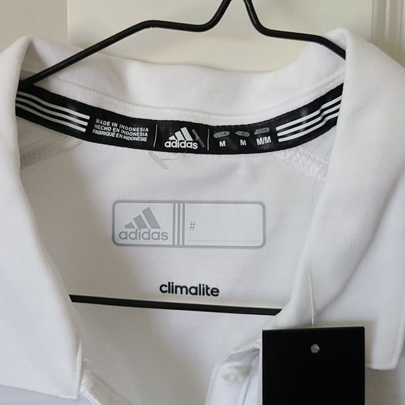 adidas | Tops | Adidas Climate Polo | Poshmark